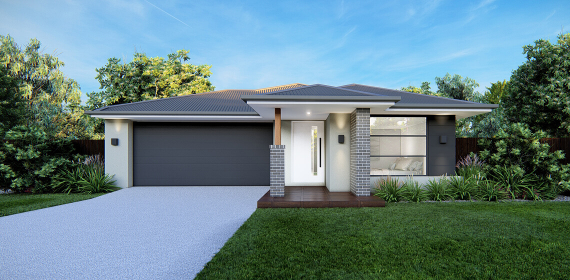 Manly 186 - Single Storey House Plan - Luma | Hallmark Homes