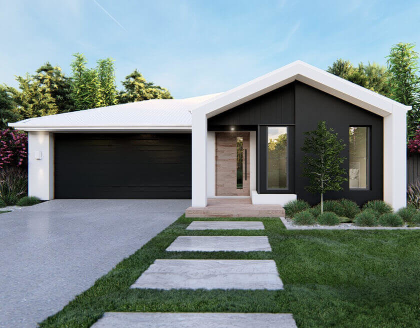 Manly 186 - Single Storey House Plan - Luma | Hallmark Homes