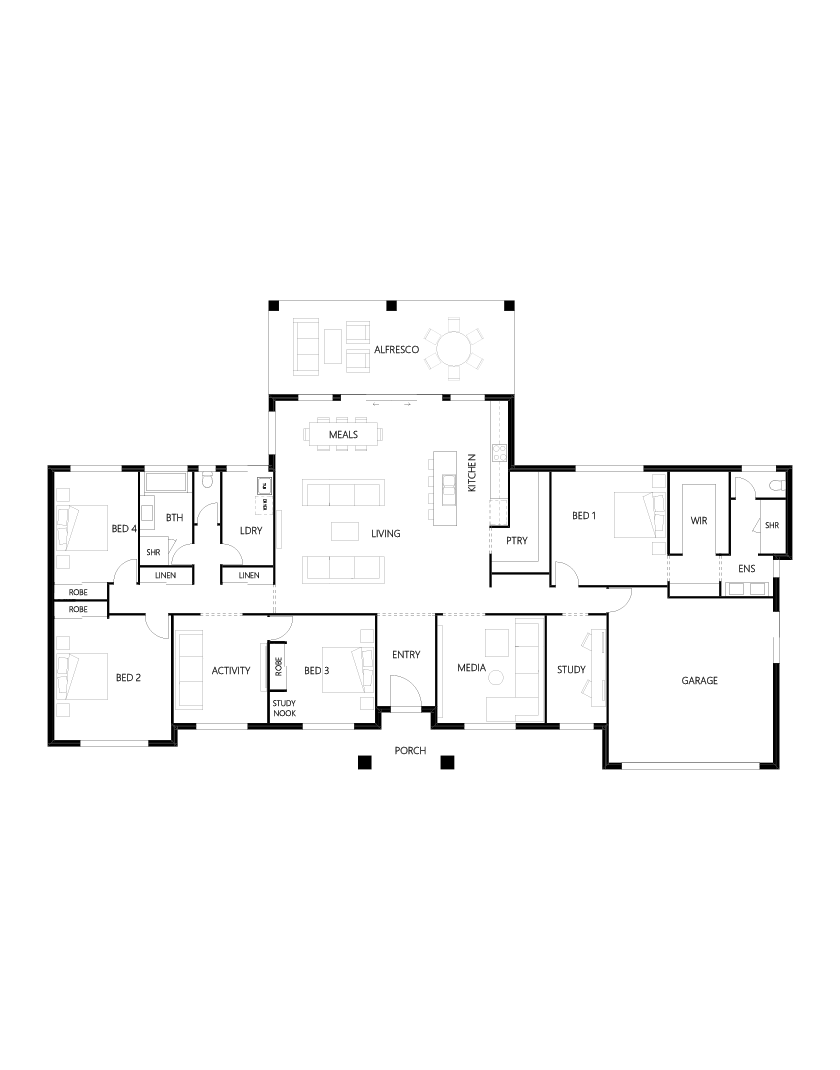 Virtual Display Home Tours | Hallmark Homes