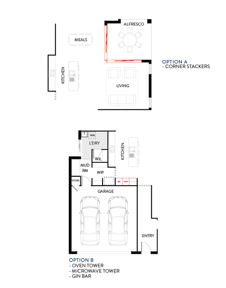 Cedar 255 - Single Storey House Plan - Nest | Hallmark Homes