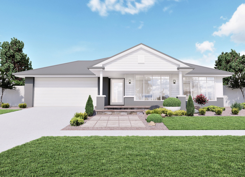 Willow 326 - Single Storey House Plan - Nest | Hallmark Homes