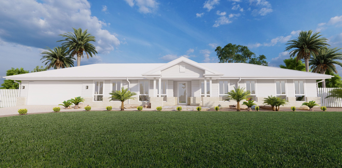 Indiana 199 - Acreage Home Design - Eden | Hallmark Homes