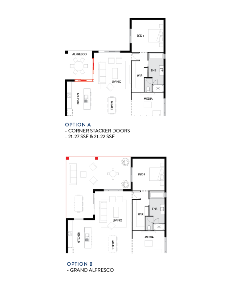 Myrtle 278 - Single Storey House Plan - Nest | Hallmark Homes