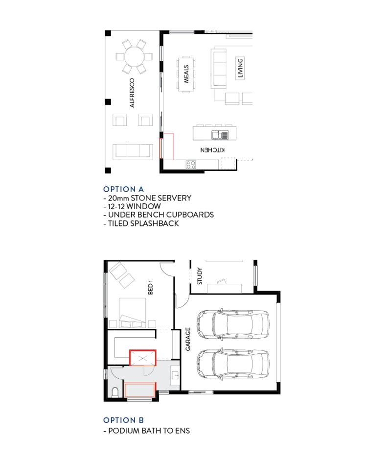Retreat 303 - Acreage Home Design - Eden | Hallmark Homes