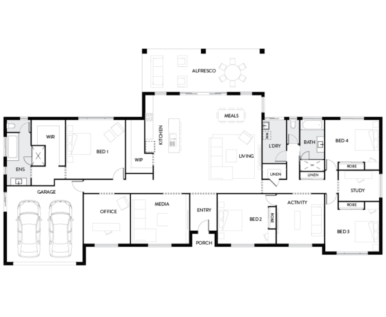 Eden Home Designs | Hallmark Homes