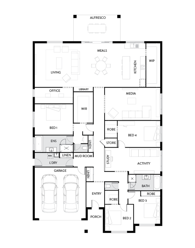 Nest Home Designs | Hallmark Homes