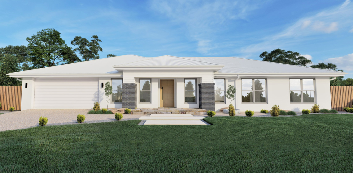 Beechmont 238 - Acreage Home Design - Eden | Hallmark Homes