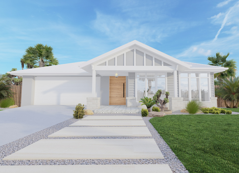 Willow 267 - Single Storey House Plan - Nest | Hallmark Homes