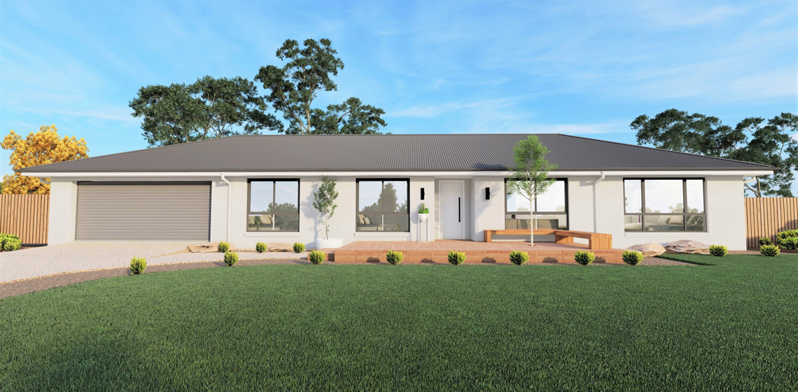 Indiana 240 - Acreage Home Design - Eden | Hallmark Homes