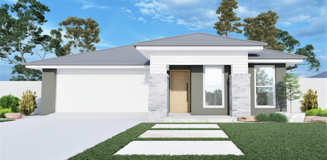 Miami 175 - Single Storey House Plan - Luma | Hallmark Homes