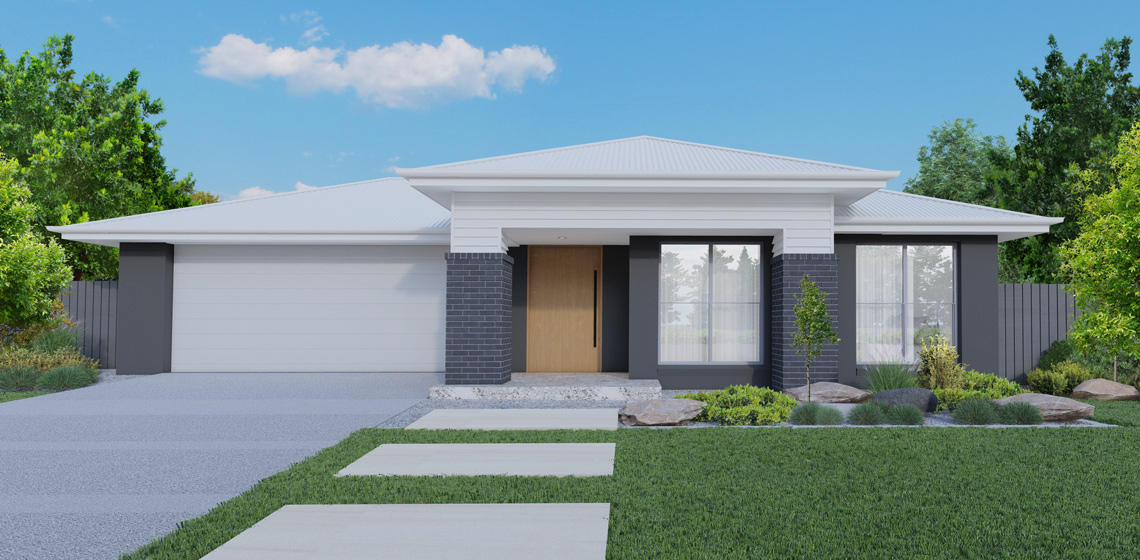 Willow 287 - Nest Range Nest Home Designs | Hallmark Homes