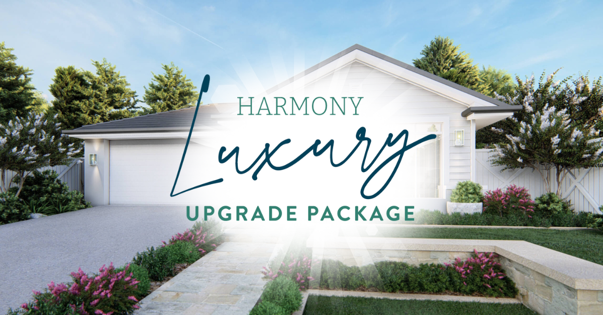 Harmony Luxury Upgrade Package | Hallmark Homes