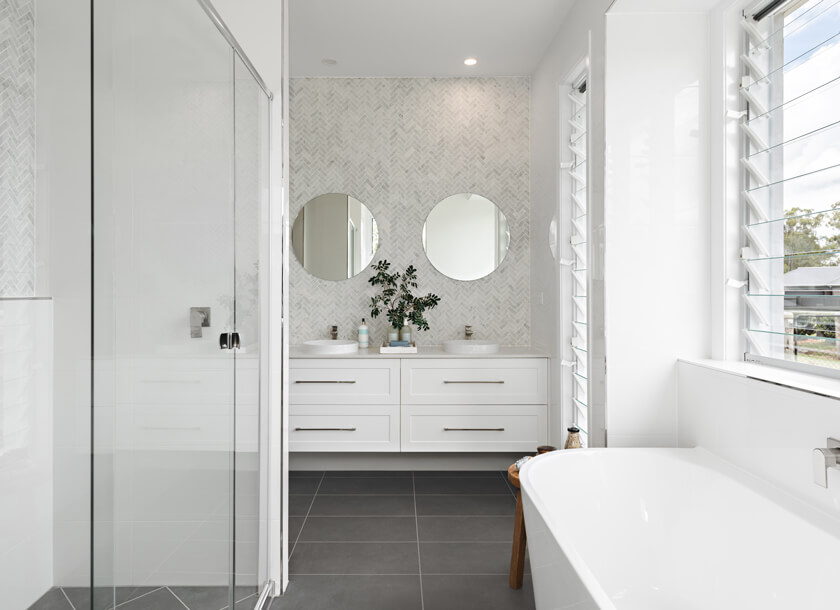 Hamptons Style Bathroom Trends & Ideas | Hallmark Homes