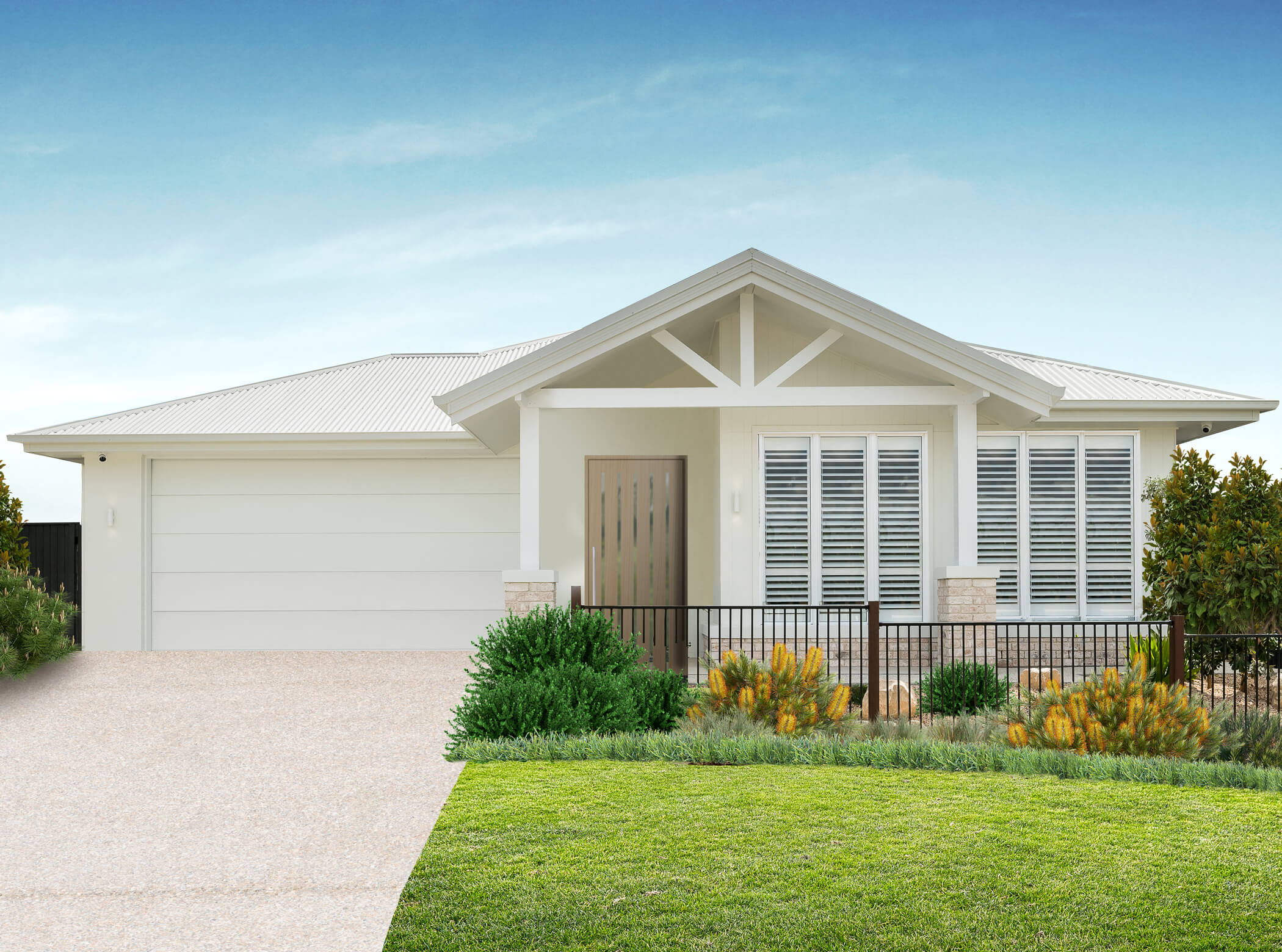 Birch 245 - Single Storey House Plan - Nest | Hallmark Homes