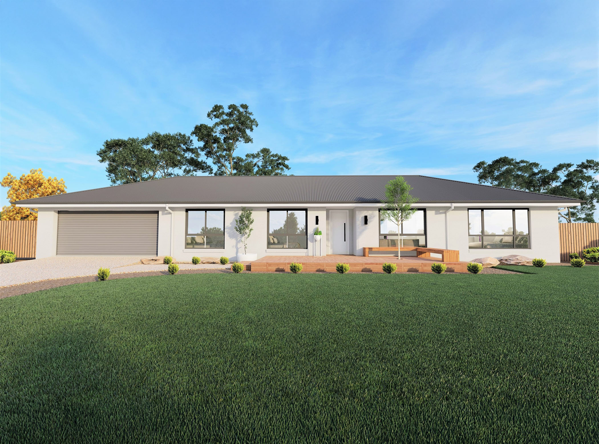Indiana 199 - Acreage Home Design - Eden | Hallmark Homes