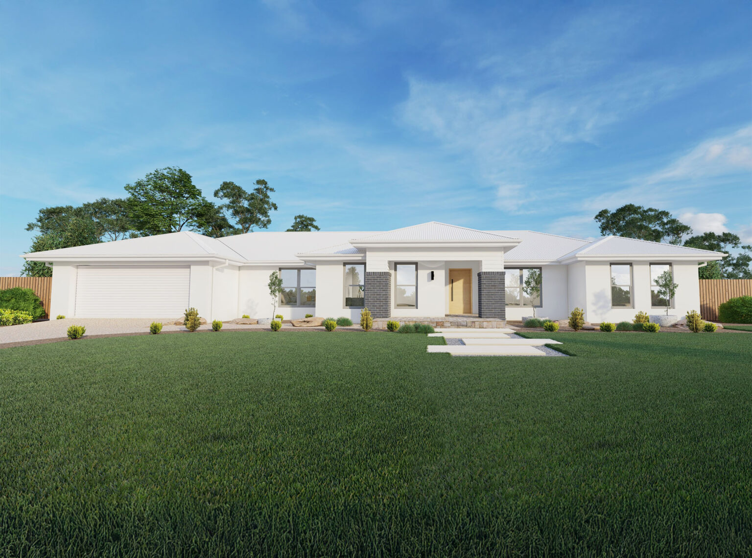 Eden Acreage Home Designs & House Plans | SEQ | Hallmark Homes