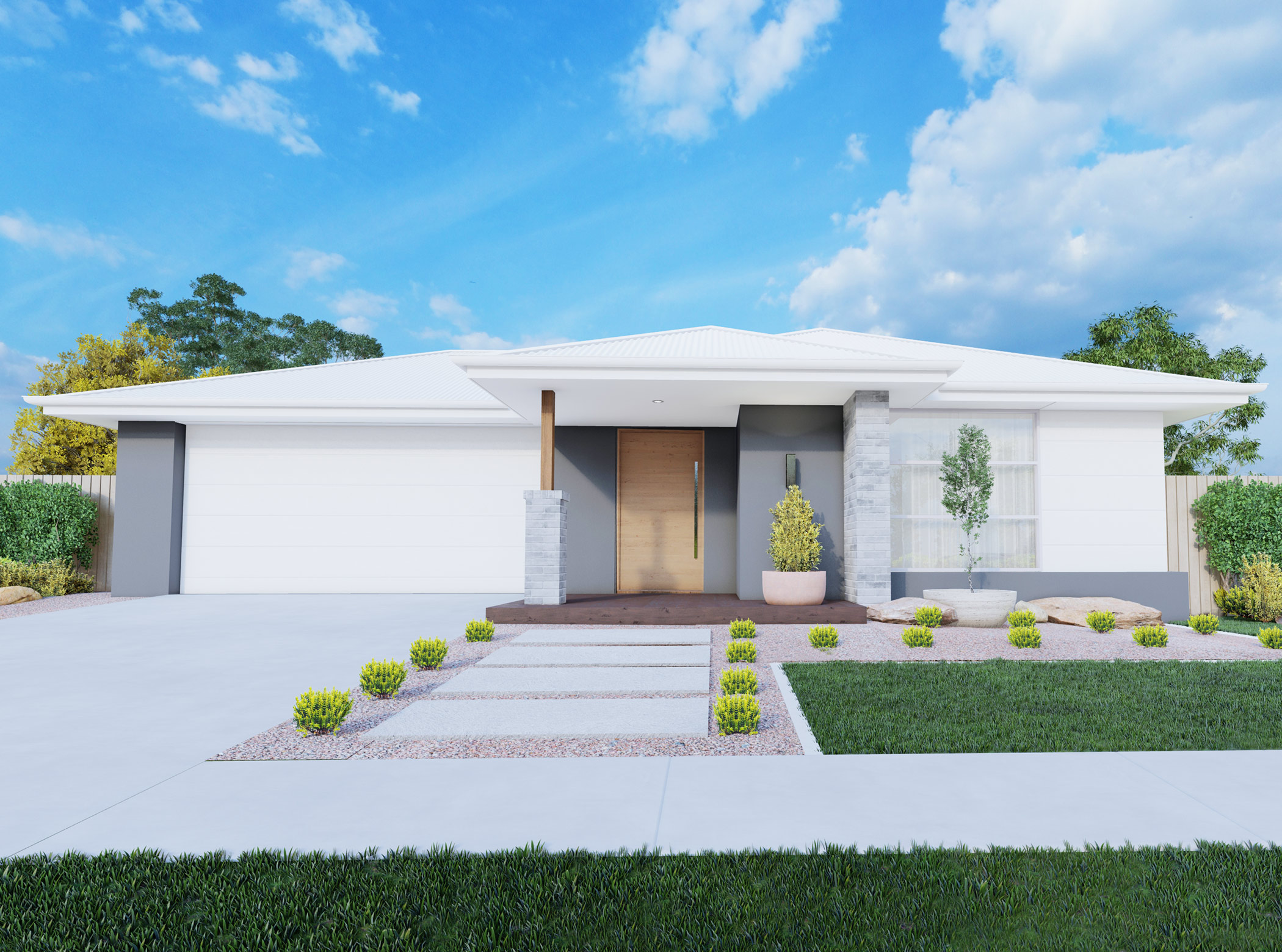 Tallowwood 261 - Single Storey House Plan - Nest | Hallmark Homes