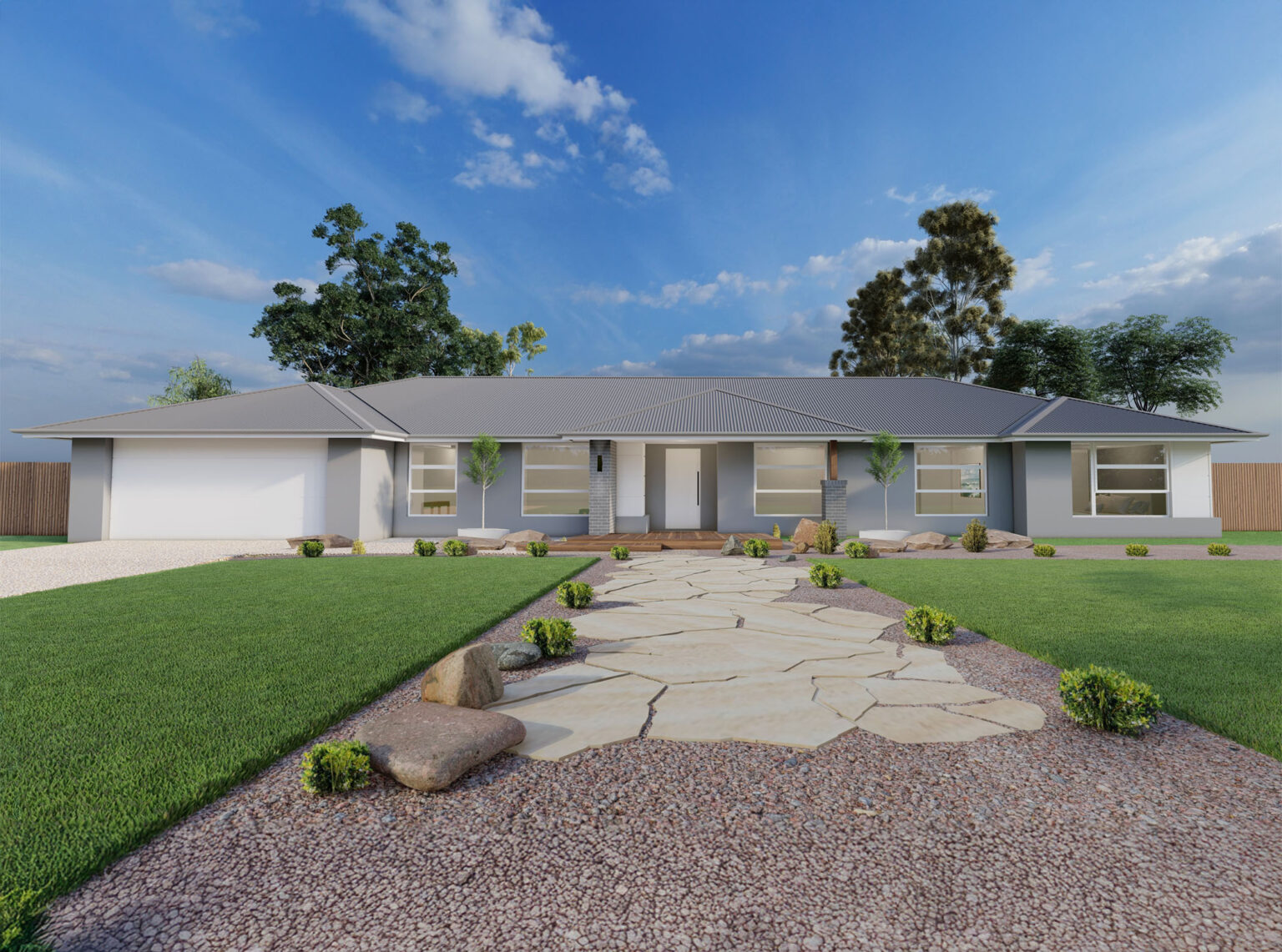 Eden Acreage Home Designs & House Plans | SEQ | Hallmark Homes