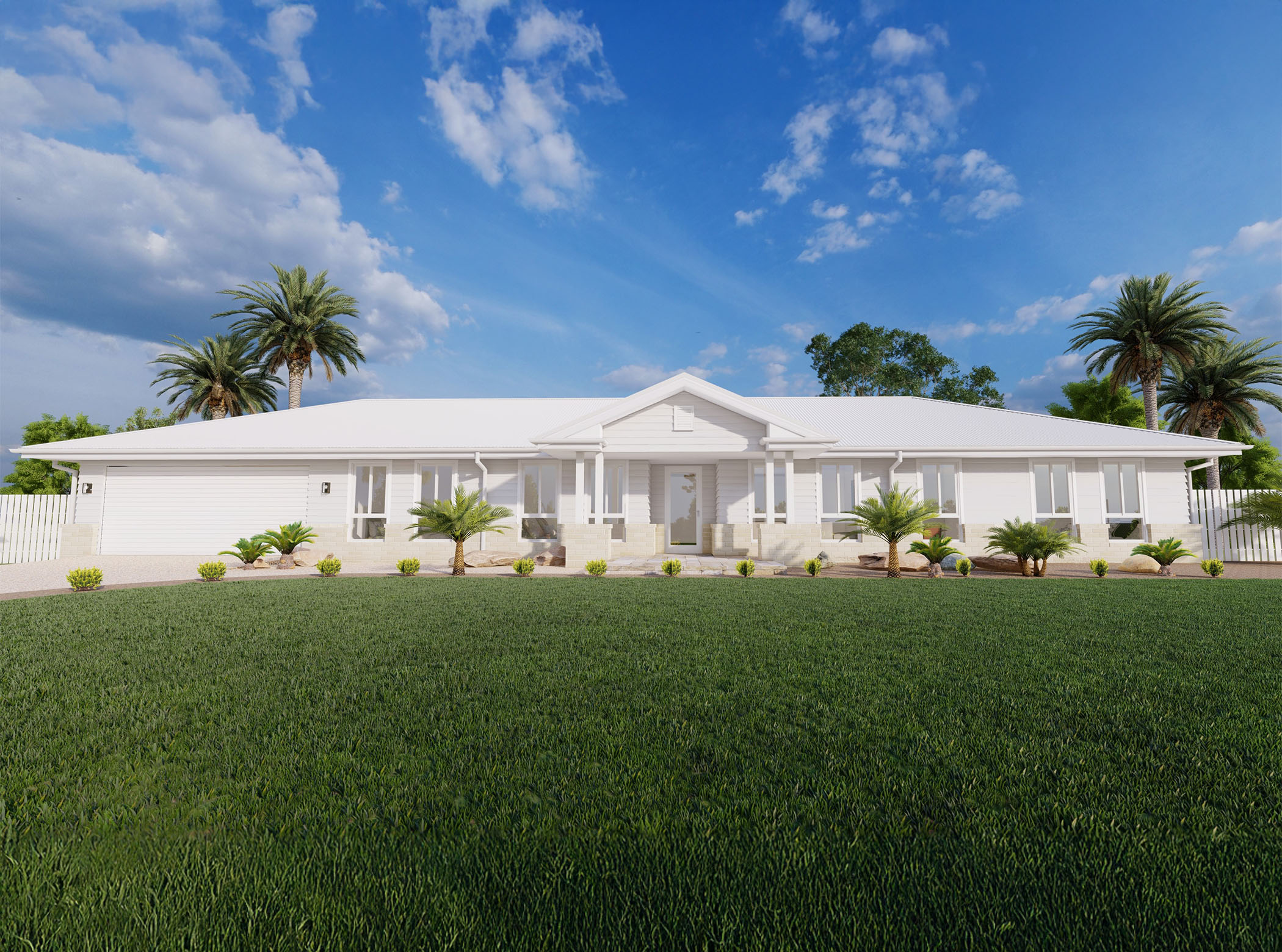 Indiana 240 - Acreage Home Design - Eden | Hallmark Homes