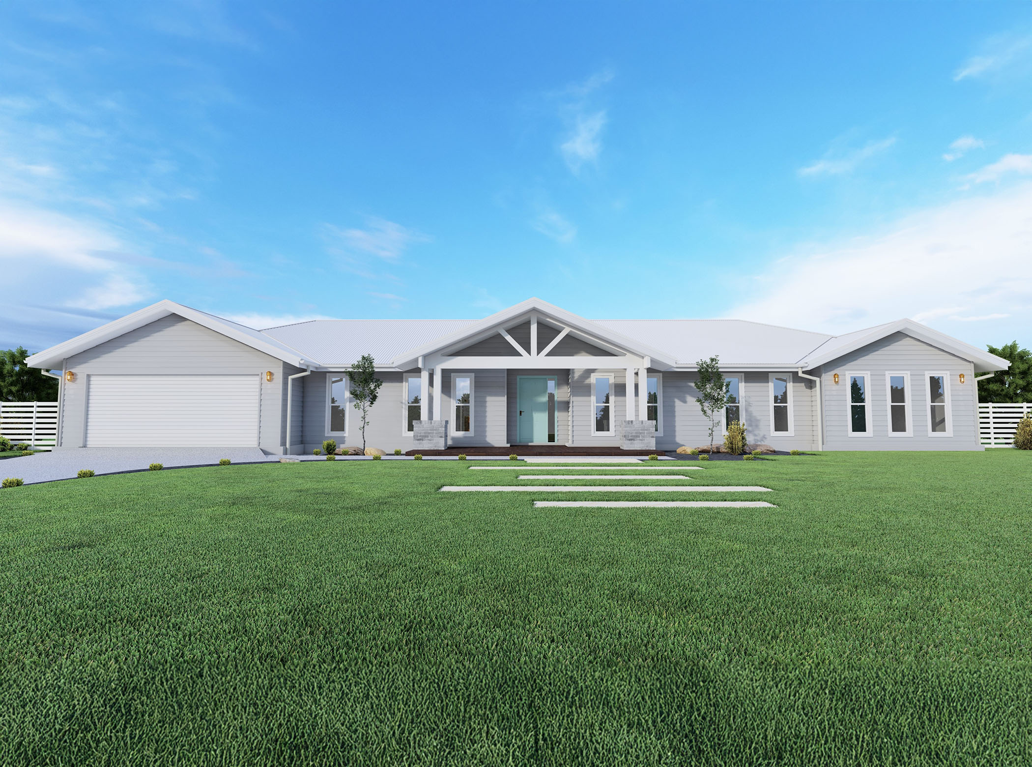 Eden Acreage Home Designs & House Plans | SEQ | Hallmark Homes